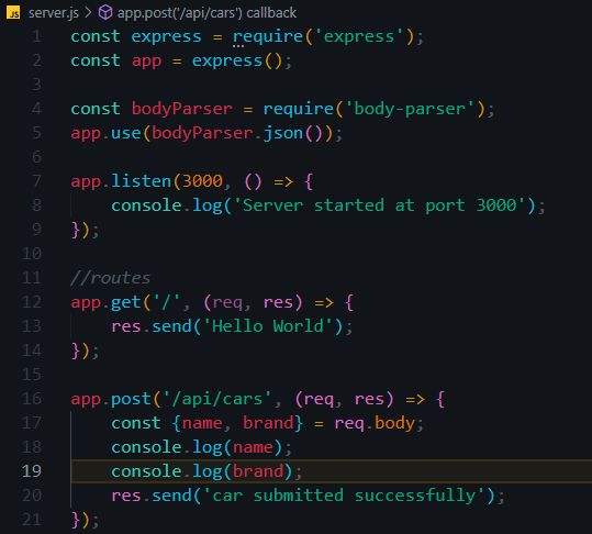 Karan Sharma on LinkedIn: #expressjs #nodejs #mongodb # ... Karan Sharma on LinkedIn: #expressjs #nodejs #mongodb # ...