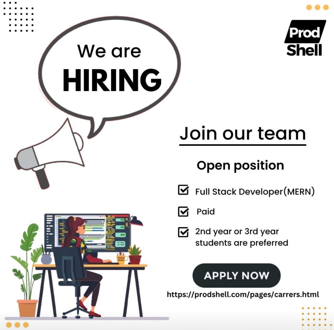 DevOps Buddy on LinkedIn: #hiring #mern #fullstackdeveloper | 24 comments DevOps Buddy on LinkedIn: #hiring #mern #fullstackdeveloper | 24 comments