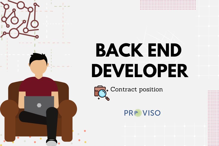 ProViso Consulting on LinkedIn: Back End Developer – Python ProViso Consulting on LinkedIn: Back End Developer – Python