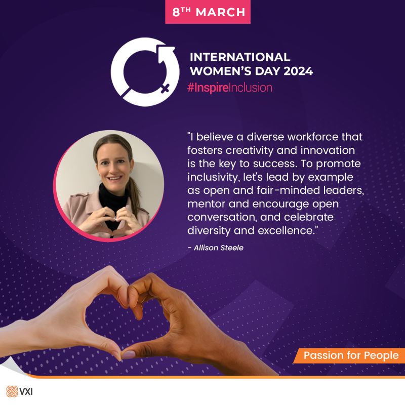 VXI Global Solutions on LinkedIn: #iwd #inspireinclusion #vxi # ... VXI Global Solutions on LinkedIn: #iwd #inspireinclusion #vxi # ...