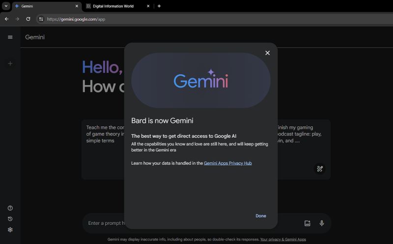 Google rebrands AI chatbot Bard as Gemini | Preeti Cholleti posted on ... Google rebrands AI chatbot Bard as Gemini | Preeti Cholleti posted on ...