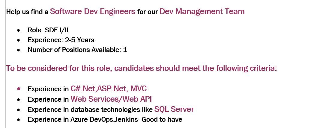 Giftson Paul Anand on LinkedIn: #csg #csharpdeveloper #csharp # ... Giftson Paul Anand on LinkedIn: #csg #csharpdeveloper #csharp # ...