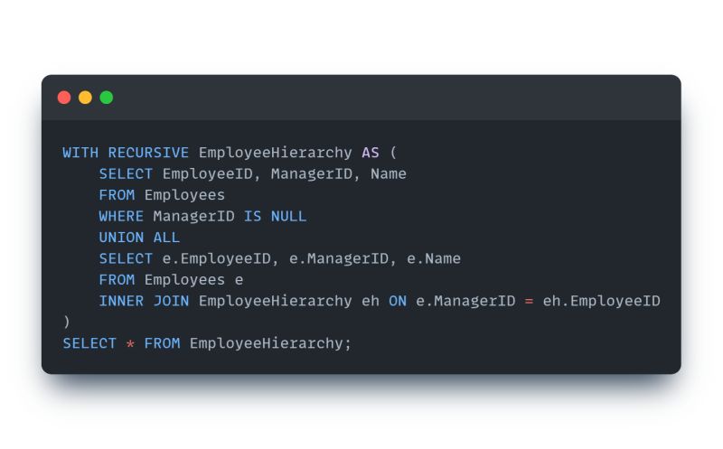 Luthfa Rasha on LinkedIn: #sql #cte #advancedsql #dataengineering # ... Luthfa Rasha on LinkedIn: #sql #cte #advancedsql #dataengineering # ...