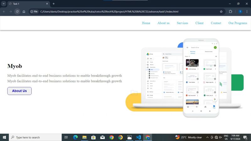 Tuba Zainab on LinkedIn: Task 2 using Html and Css Tuba Zainab on LinkedIn: Task 2 using Html and Css