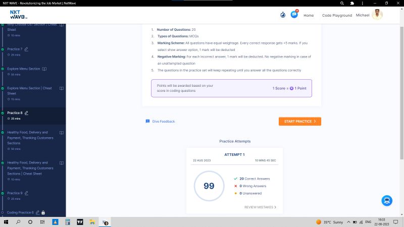 Michael Sam on LinkedIn: #30daysofcode #html #css #bootstrap #python # ... Michael Sam on LinkedIn: #30daysofcode #html #css #bootstrap #python # ...