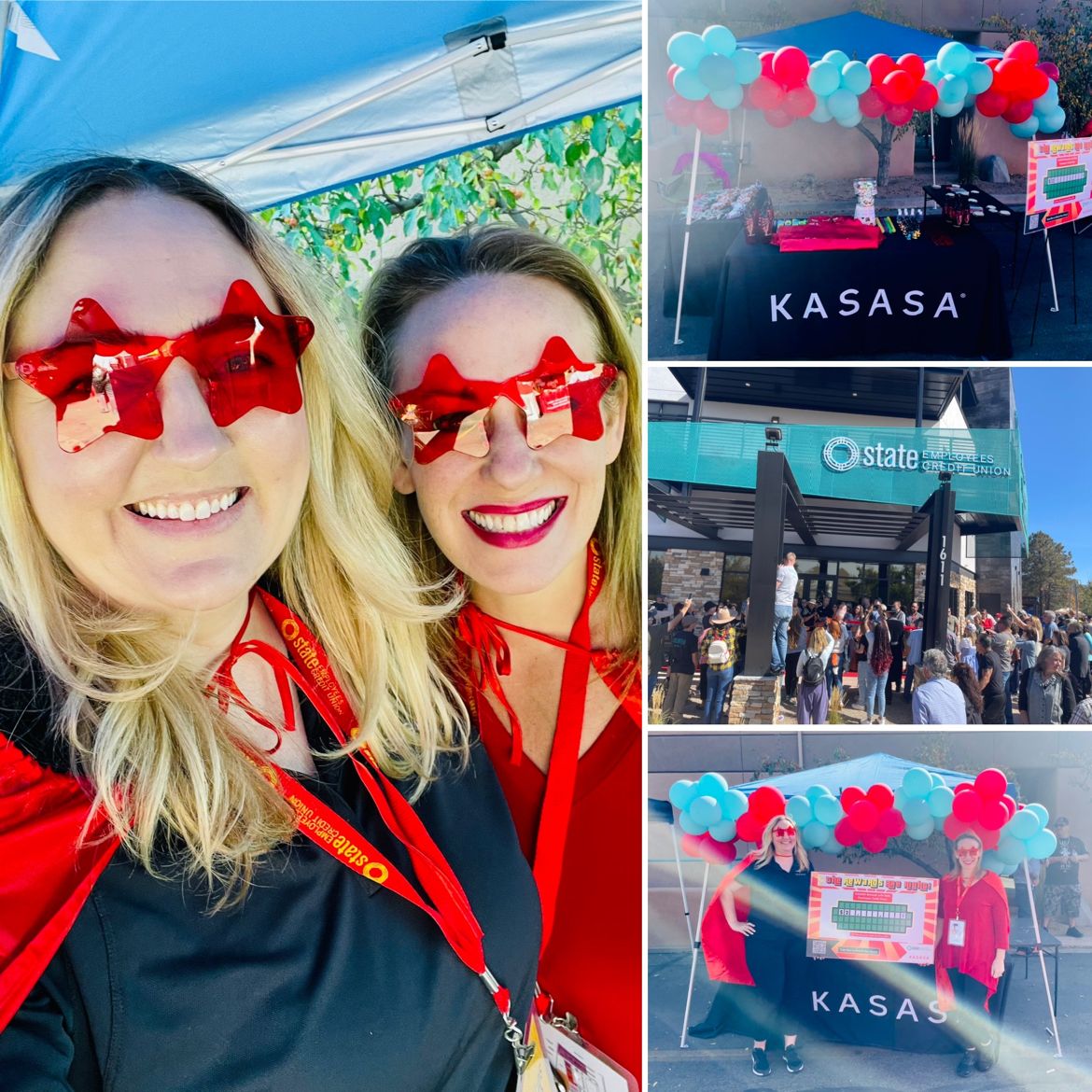 Shawn Wilcox on LinkedIn: #bestdayever #kasasalove #banklocal #creditunion Shawn Wilcox on LinkedIn: #bestdayever #kasasalove #banklocal #creditunion