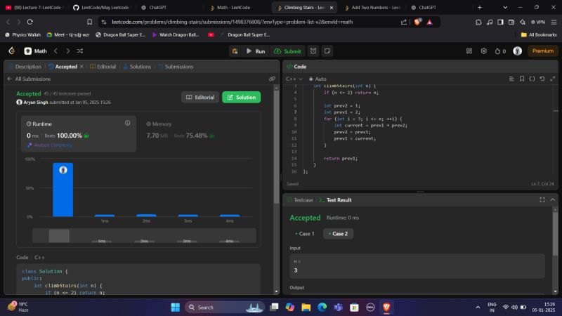 Aryan Singh on LinkedIn: #codingchallenge #day9 #leetcode # ... Aryan Singh on LinkedIn: #codingchallenge #day9 #leetcode # ...