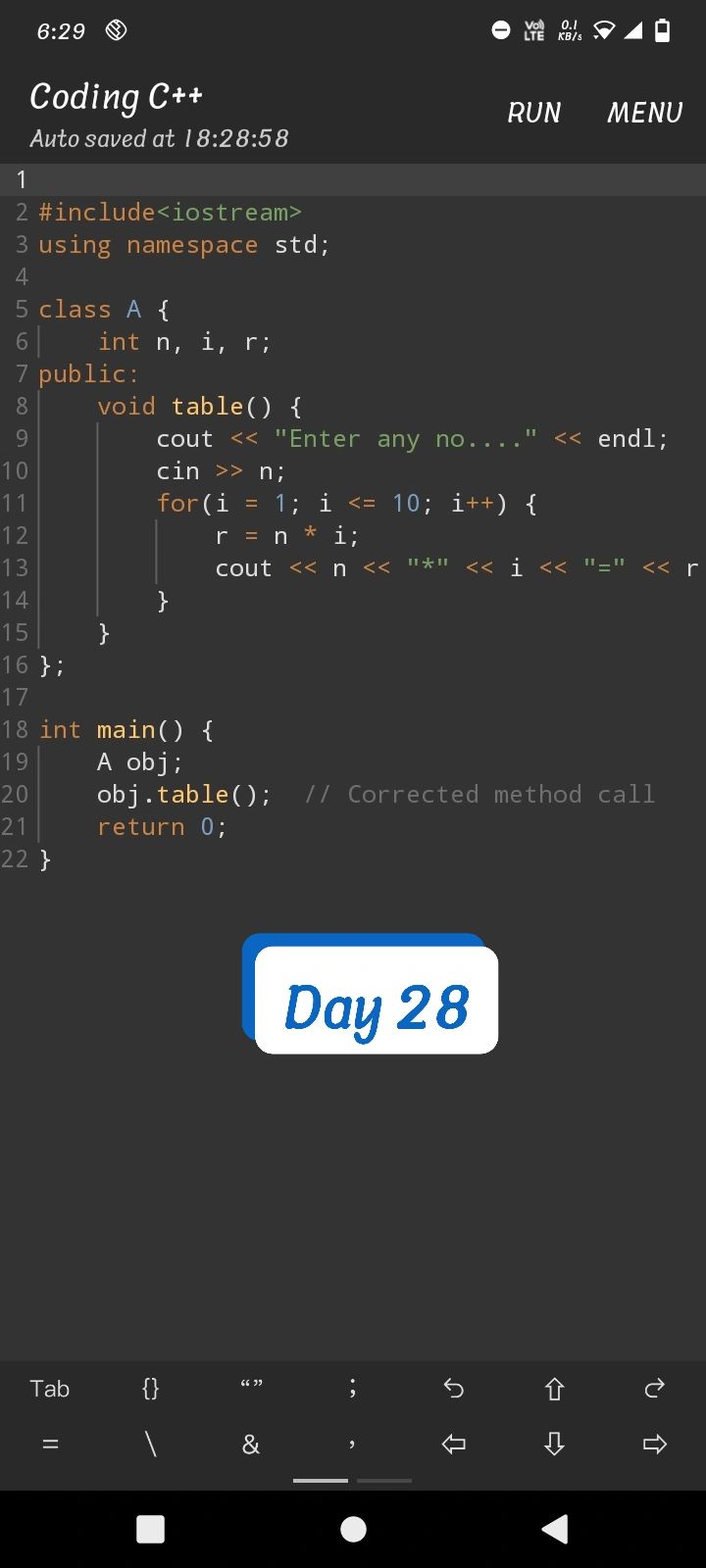 Preety Kumari on LinkedIn: #learncoding #ascii #multiplication Preety Kumari on LinkedIn: #learncoding #ascii #multiplication