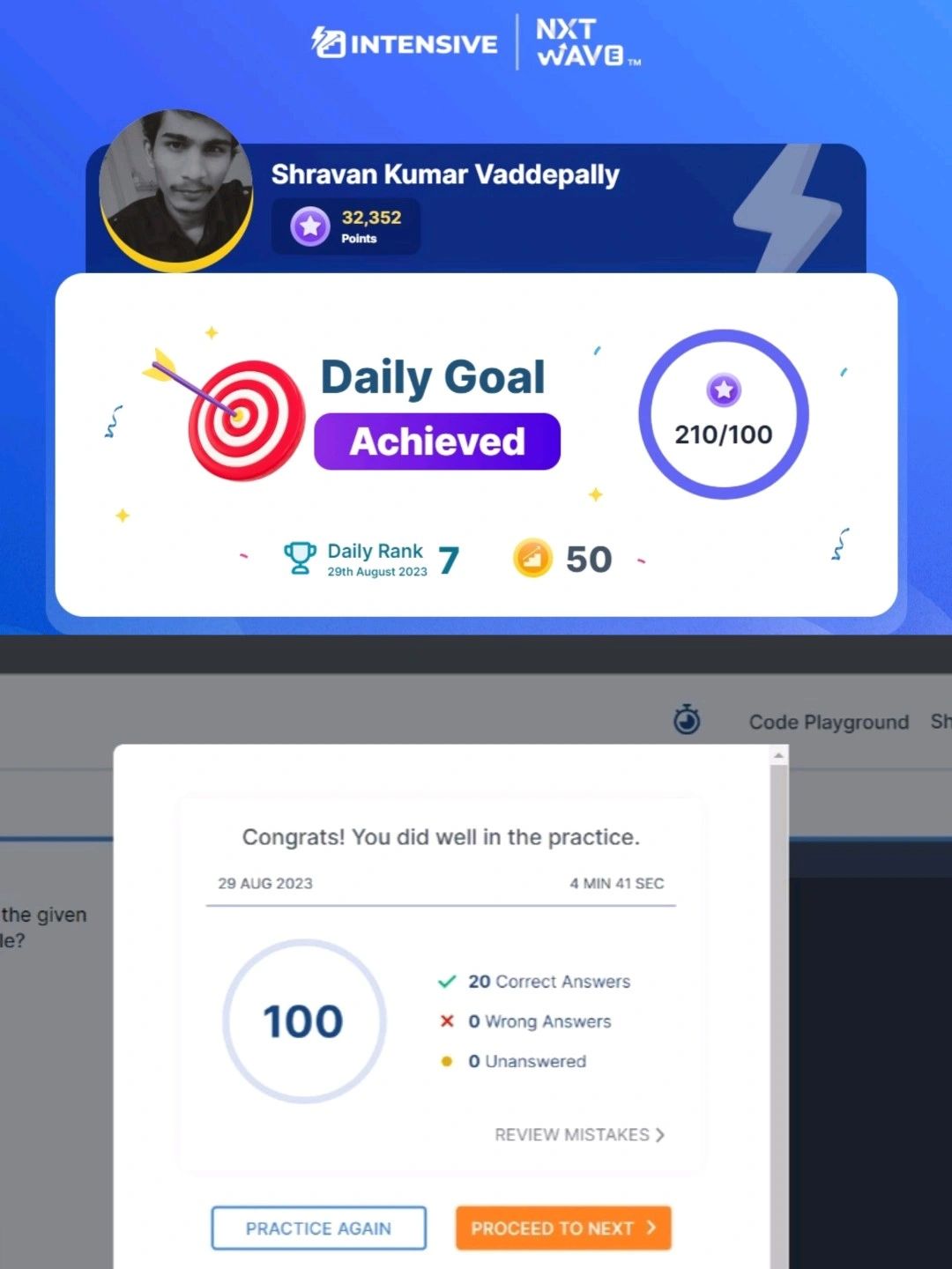 Shravan kumar on LinkedIn: #day2 #30daysofcodechallenge #javascript # ... Shravan kumar on LinkedIn: #day2 #30daysofcodechallenge #javascript # ...
