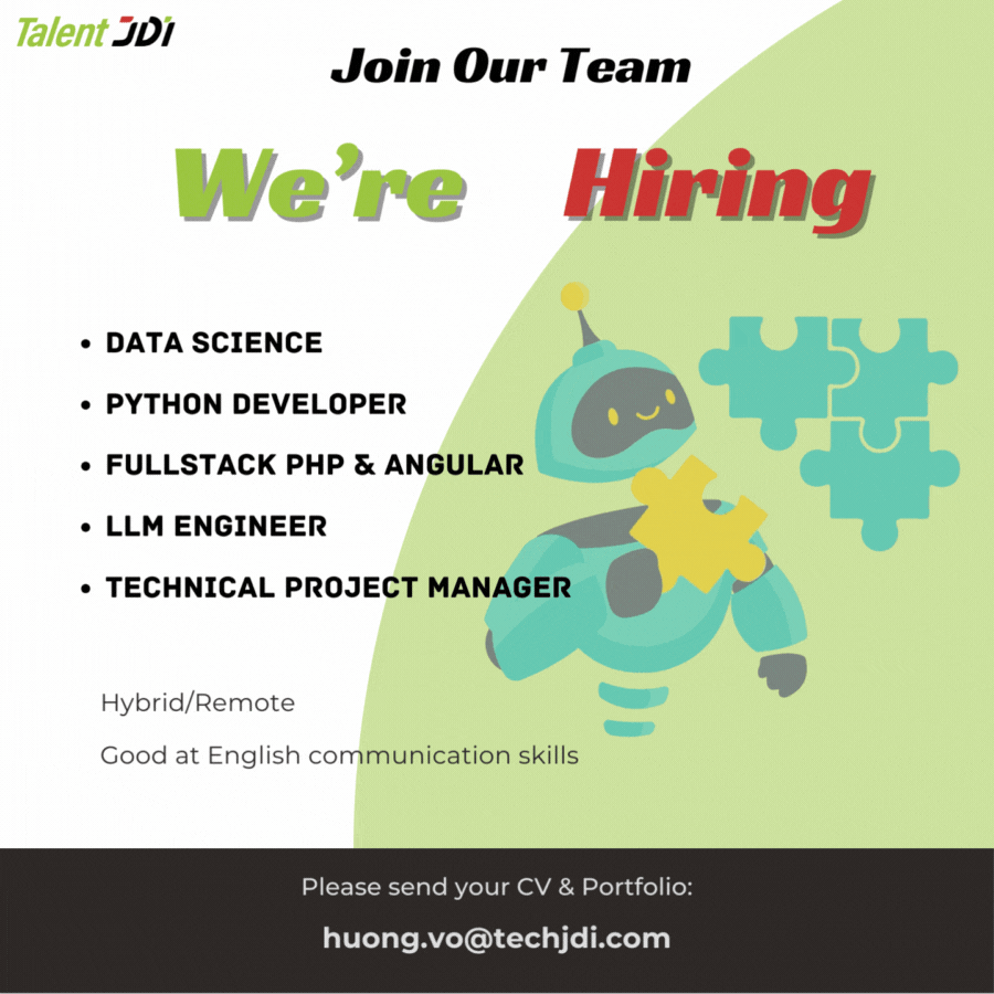 Huong Vo on LinkedIn: #hiring #aws #python #devops Huong Vo on LinkedIn: #hiring #aws #python #devops