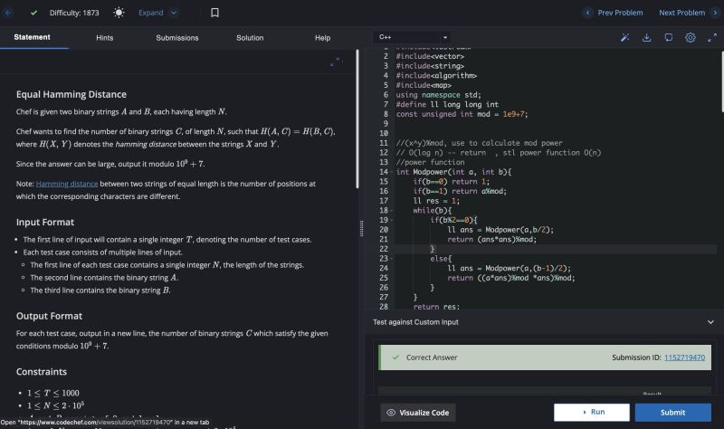 #codechef #competitiveprogramming #cplusplus #algorithms # ... #codechef #competitiveprogramming #cplusplus #algorithms # ...