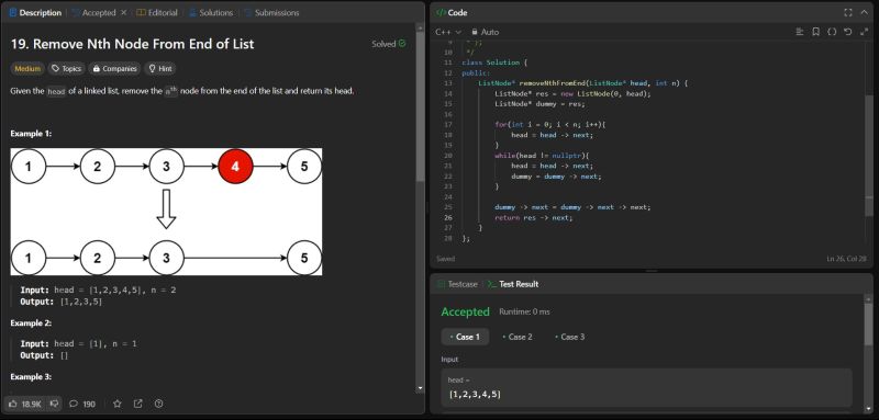 Tuduru Himagiri Nandan on LinkedIn: #100daysofcode #dsa #linkedlists # ... Tuduru Himagiri Nandan on LinkedIn: #100daysofcode #dsa #linkedlists # ...