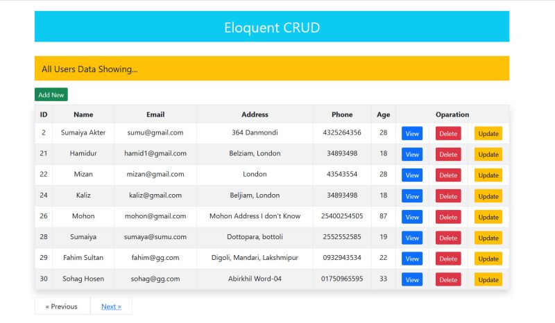#laravel #eloquent #crud #webdevelopment #php #opensource #github ... #laravel #eloquent #crud #webdevelopment #php #opensource #github ...