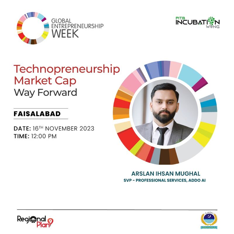 PITB talk on Technoprenueship by Arslan Ihsan | Muhammad Awais Aslam ... PITB talk on Technoprenueship by Arslan Ihsan | Muhammad Awais Aslam ...