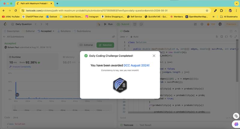 Soham Paul on LinkedIn: #codingchallenge #leetcode #continuouslearning ... Soham Paul on LinkedIn: #codingchallenge #leetcode #continuouslearning ...