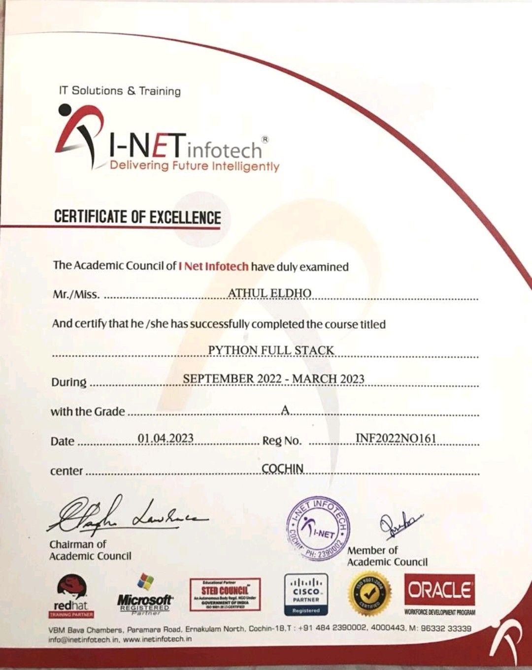 Athul Eldho on LinkedIn: #pythonfullstack #pythonprogramming # ... Athul Eldho on LinkedIn: #pythonfullstack #pythonprogramming # ...