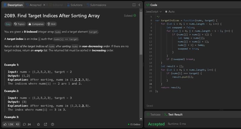 Sameer Ahmed on LinkedIn: #100daysofleetcode #leetcode #codingchallenge ... Sameer Ahmed on LinkedIn: #100daysofleetcode #leetcode #codingchallenge ...
