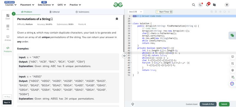 #gfg160 #geekstreak2024 #geeksforgeeks #javaprogramming #everydaycoding ... #gfg160 #geekstreak2024 #geeksforgeeks #javaprogramming #everydaycoding ...