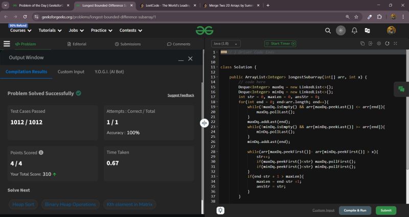 #365daysofcode #365daysofcode #learnigjourney #dsa #gfg #geeksforgeeks ... #365daysofcode #365daysofcode #learnigjourney #dsa #gfg #geeksforgeeks ...