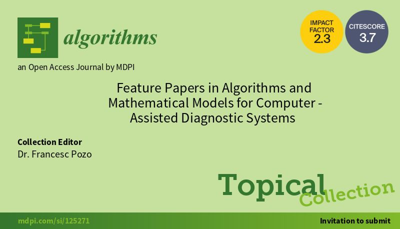 Algorithms MDPI on LinkedIn: #topicalcollection #callforpapers # ... Algorithms MDPI on LinkedIn: #topicalcollection #callforpapers # ...