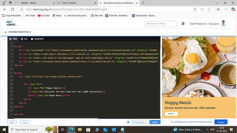 #day #html #css #fullstack #programming #30daysofcodechallenge #ccbp ... #day #html #css #fullstack #programming #30daysofcodechallenge #ccbp ...