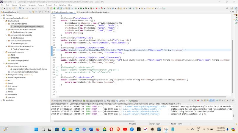 #springboot #java #learningjourney | Sasikiran Kakara #springboot #java #learningjourney | Sasikiran Kakara