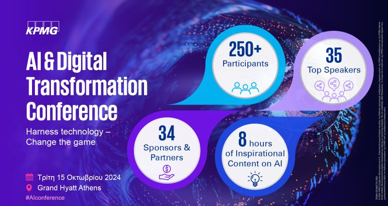 KPMG Greece on LinkedIn: #aiconference KPMG Greece on LinkedIn: #aiconference
