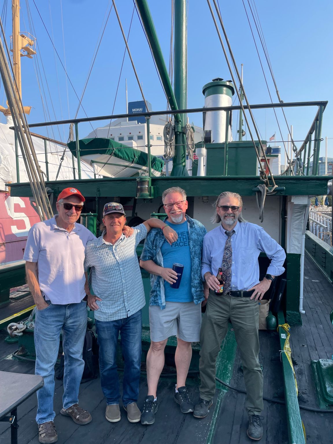Last Thursday, SMEA alumni and friends gathered on the historic Tugboat ... Last Thursday, SMEA alumni and friends gathered on the historic Tugboat ...