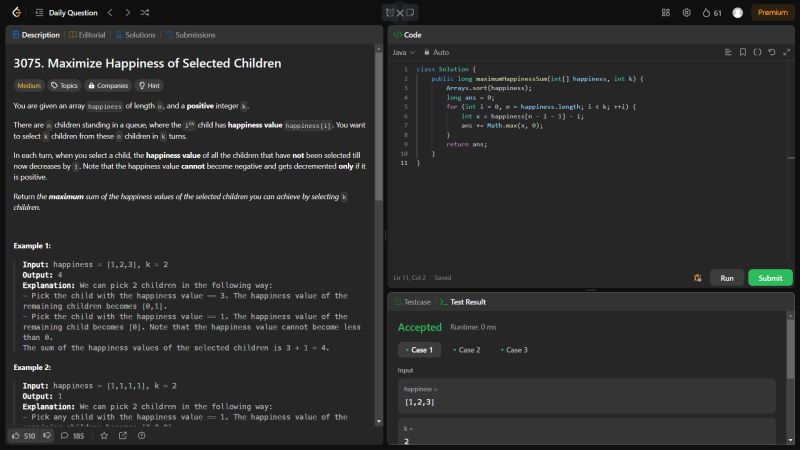 #100daysofcode #100daysofcode #leetcode #problemsolving # ... #100daysofcode #100daysofcode #leetcode #problemsolving # ...