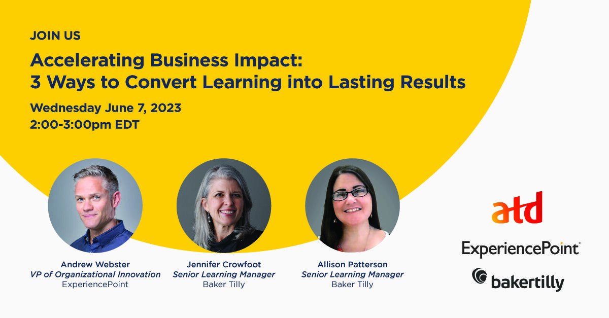 ExperiencePoint on LinkedIn: #webinar #learninganddevelopment # ... ExperiencePoint on LinkedIn: #webinar #learninganddevelopment # ...