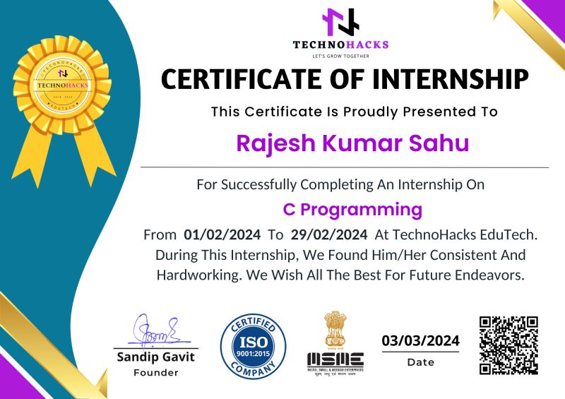 Rajesh Kumar Sahu on LinkedIn: #connections #technohacksedutechofficial ... Rajesh Kumar Sahu on LinkedIn: #connections #technohacksedutechofficial ...