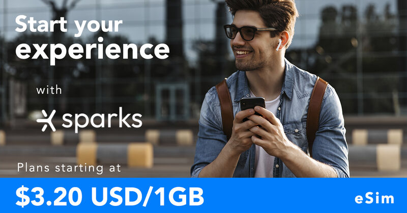 Camila ortiz on LinkedIn: Sparks eSIM Camila ortiz on LinkedIn: Sparks eSIM