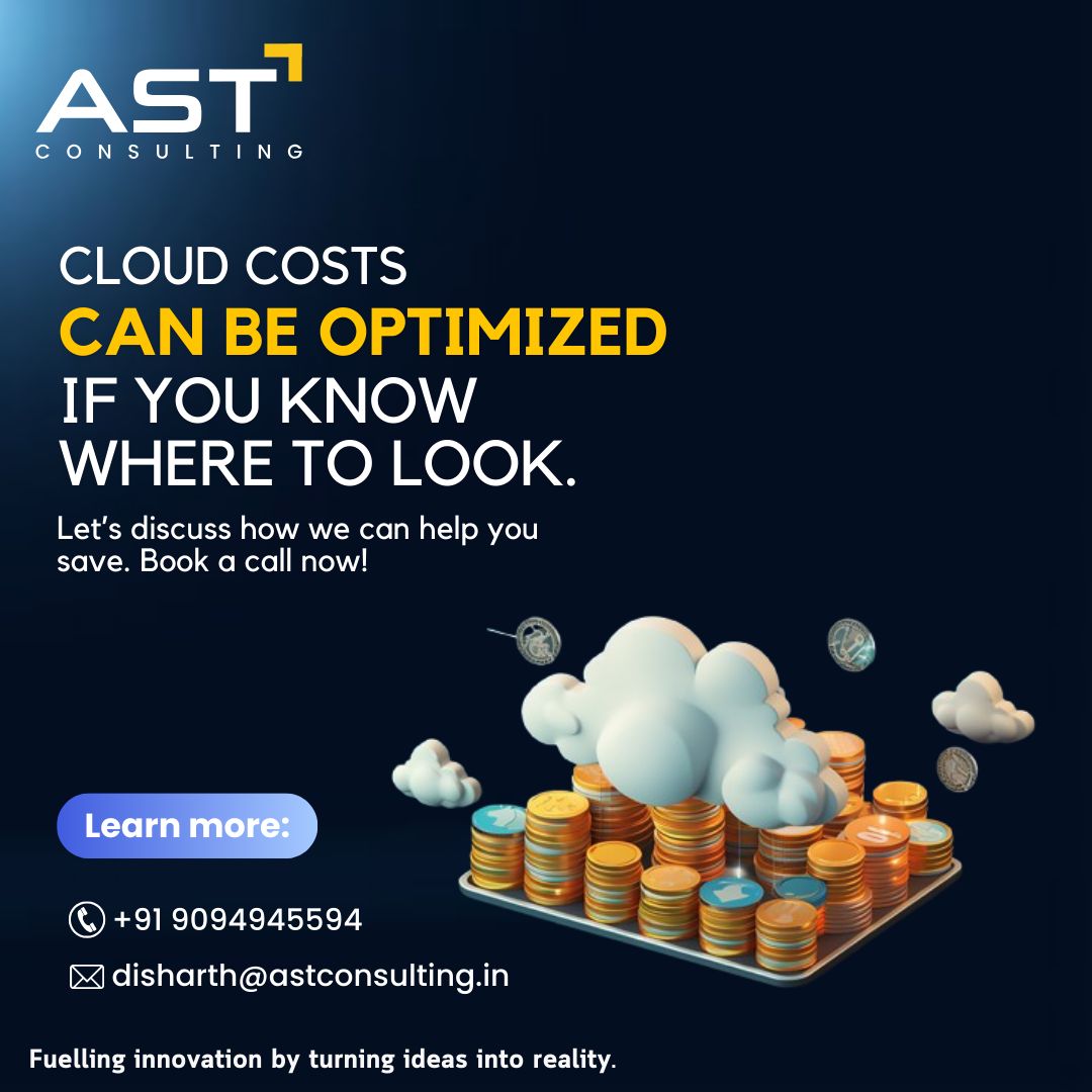 AST Consulting on LinkedIn: #cloudoptimization #costsaving # ... AST Consulting on LinkedIn: #cloudoptimization #costsaving # ...
