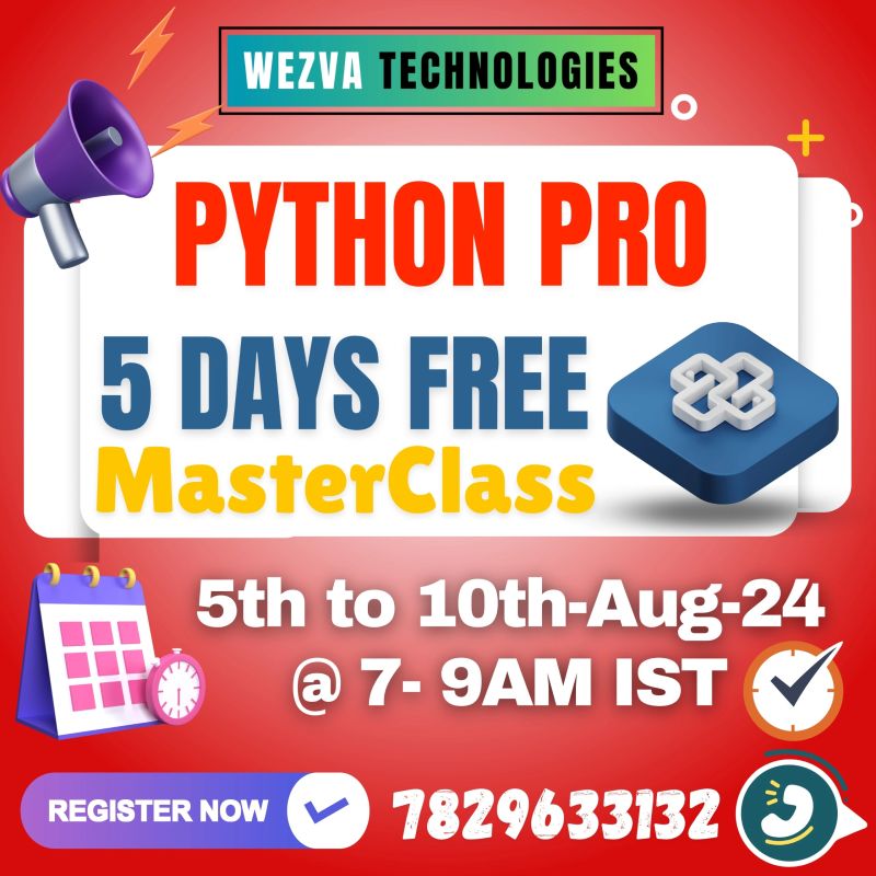 Learn Python-PRO with free training | Yuvraj Y posted on the topic ... Learn Python-PRO with free training | Yuvraj Y posted on the topic ...