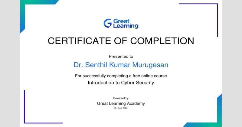 Senthil Kumar Murugesan on LinkedIn: #cybersecurity Senthil Kumar Murugesan on LinkedIn: #cybersecurity