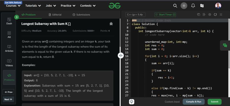 Lakshita Garg on LinkedIn: #day26 #codingchallenge #dsa # ... Lakshita Garg on LinkedIn: #day26 #codingchallenge #dsa # ...
