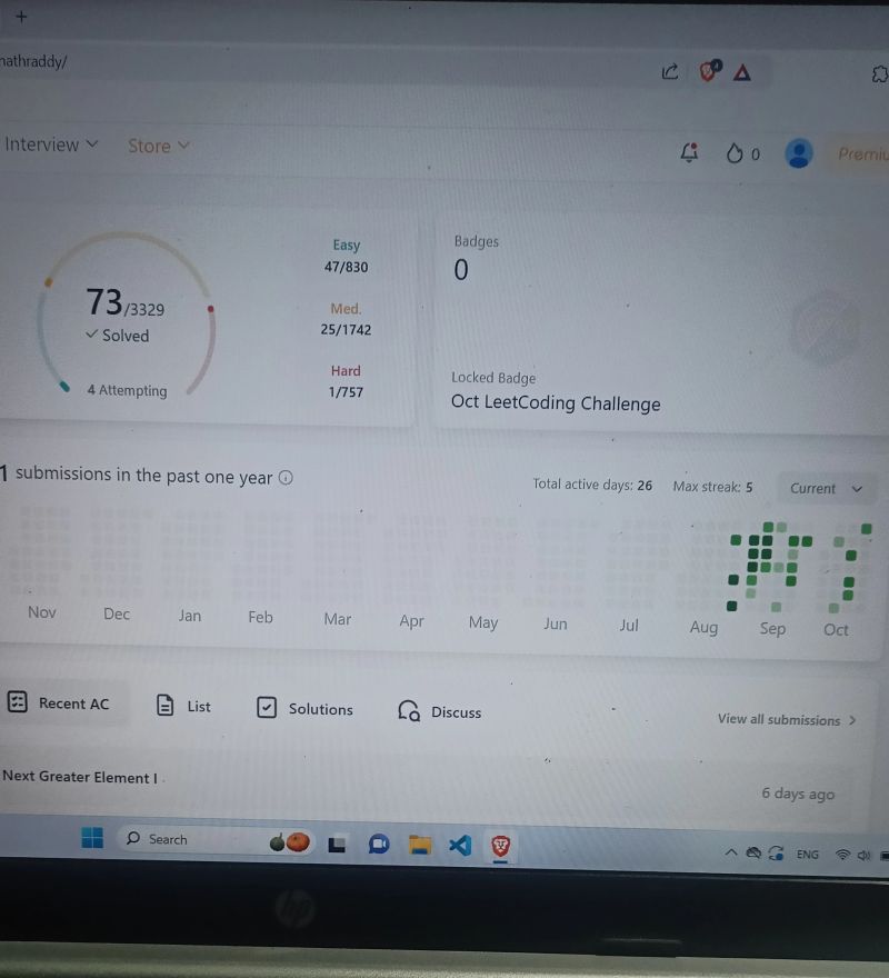 Manjunath Reddy on LinkedIn: #coding #leetcode #dsa Manjunath Reddy on LinkedIn: #coding #leetcode #dsa