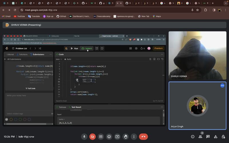 Arjun Singh on LinkedIn: #100daysofcode #programming #coding #tech Arjun Singh on LinkedIn: #100daysofcode #programming #coding #tech