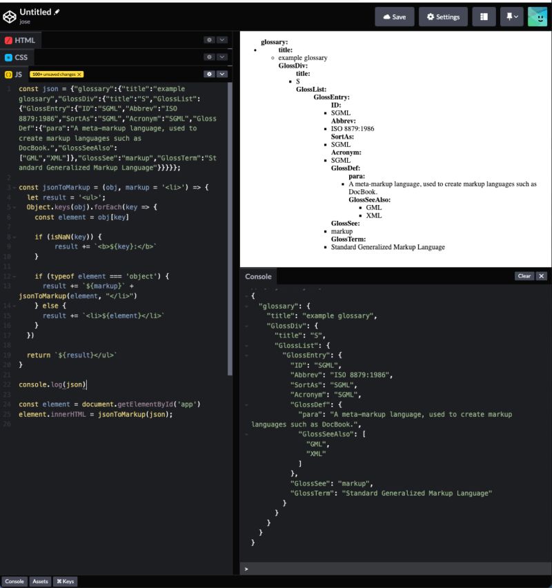 #json #html #markup #javascript #vuejs #reactjs #recursion #algorithms ... #json #html #markup #javascript #vuejs #reactjs #recursion #algorithms ...