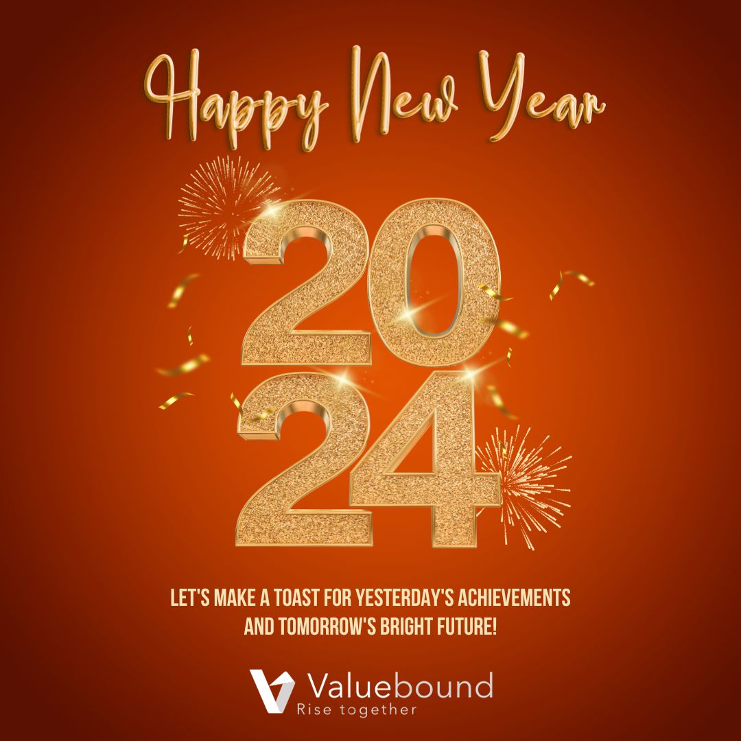 Valuebound on LinkedIn: #newyear2024 #valuebound Valuebound on LinkedIn: #newyear2024 #valuebound
