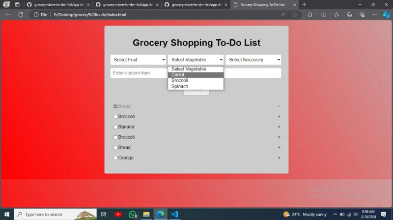 Sanjana Venkatesan on LinkedIn: #100daysofcode #codeprogress #todoapp # ... Sanjana Venkatesan on LinkedIn: #100daysofcode #codeprogress #todoapp # ...