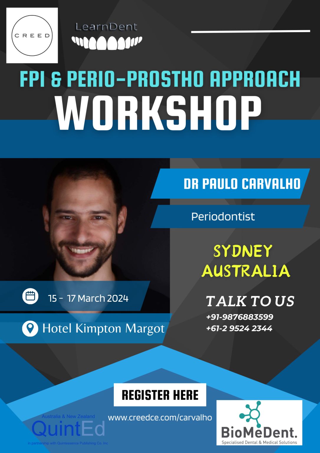 Hardik Parekh on LinkedIn: Presenting Dr Paulo Carvalho in Australia ... Hardik Parekh on LinkedIn: Presenting Dr Paulo Carvalho in Australia ...