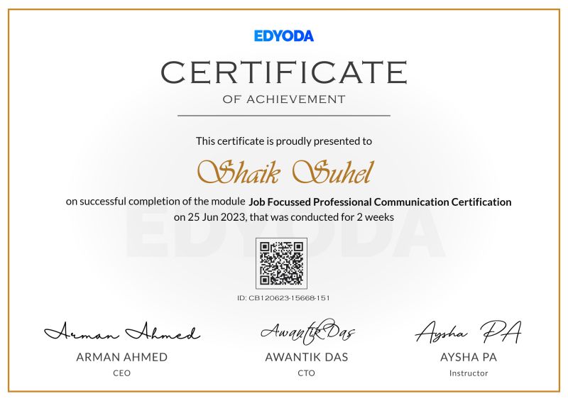 Suhel Shaik on LinkedIn: #professionalcommunication # ... Suhel Shaik on LinkedIn: #professionalcommunication # ...