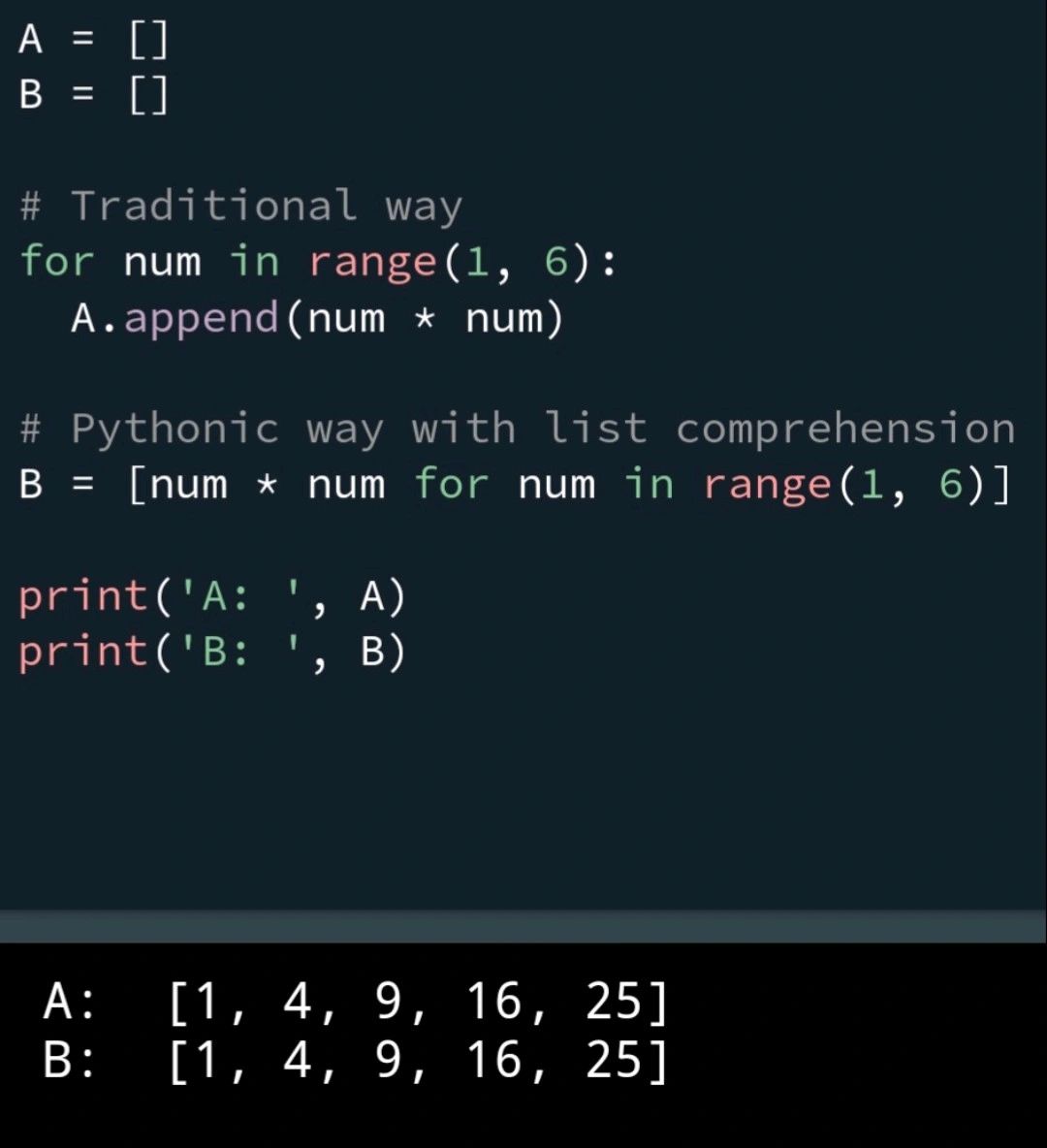EducatBea on LinkedIn: #pythontips #codelikeapro #pythonprogramming #python EducatBea on LinkedIn: #pythontips #codelikeapro #pythonprogramming #python
