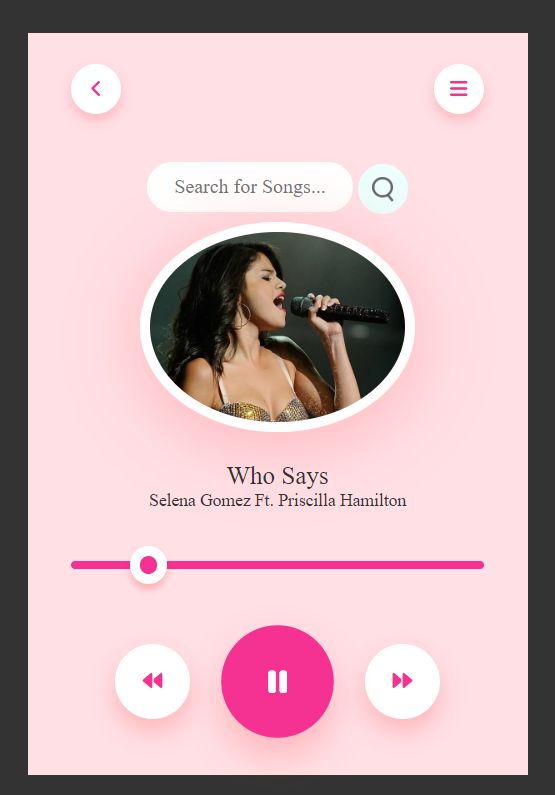 How to create a simple music player with HTML, CSS, and JavaScript ... How to create a simple music player with HTML, CSS, and JavaScript ...