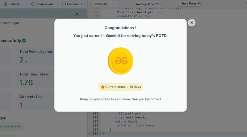 A Basanth Reddy on LinkedIn: #365daysofcodechallenge A Basanth Reddy on LinkedIn: #365daysofcodechallenge