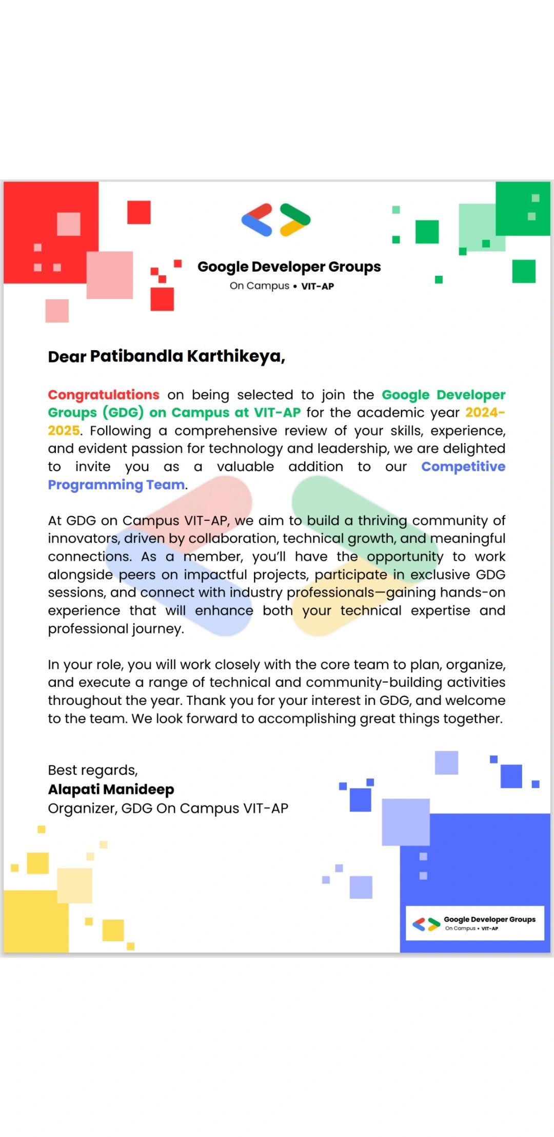 #gdgoncampusvitap #teamgdg #newbeginnings #competitiveprogramming #gdg ... #gdgoncampusvitap #teamgdg #newbeginnings #competitiveprogramming #gdg ...