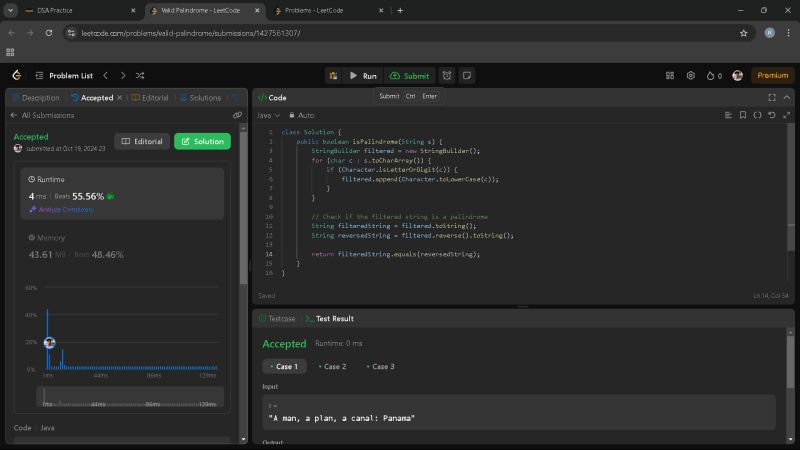 Rahul Saini on LinkedIn: #day10 #100dayschallenge #leetcode #java # ... Rahul Saini on LinkedIn: #day10 #100dayschallenge #leetcode #java # ...