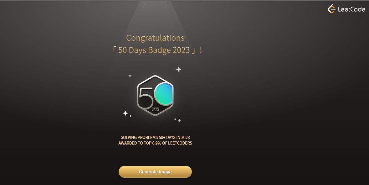 Rahul Singh on LinkedIn: #connections #leetcode #50daysbadge2023 # ... Rahul Singh on LinkedIn: #connections #leetcode #50daysbadge2023 # ...