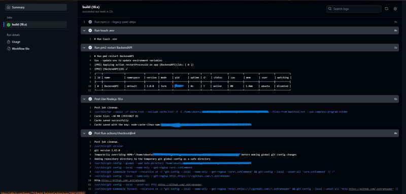 Bandi Hemanth on LinkedIn: #aws #ec2 #nodejs #backend #ci #devops # ... Bandi Hemanth on LinkedIn: #aws #ec2 #nodejs #backend #ci #devops # ...
